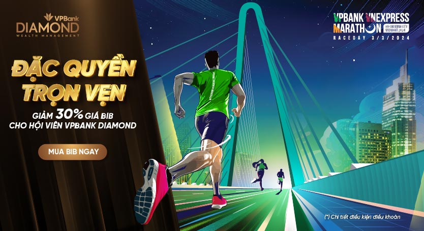 LỜI MỜI TỪ VPBANK VNEXPRESS MARATHON MIDNIGHT HCM 2024