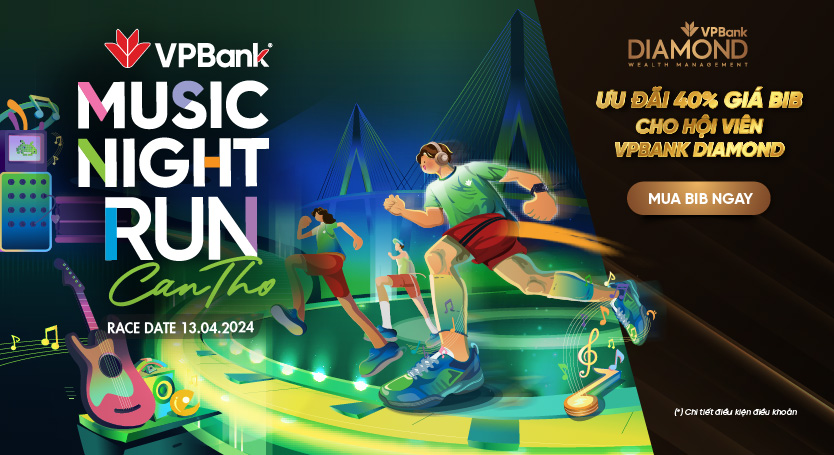 LỜI MỜI TỪ VPBANK MUSIC NIGHT RUN CẦN THƠ 2024