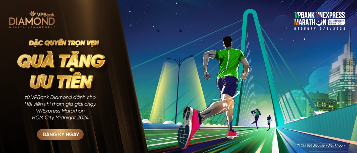 Quý khách hàng đăng ký tham gia giải chạy đồng thời là Hội viên VPBank ...