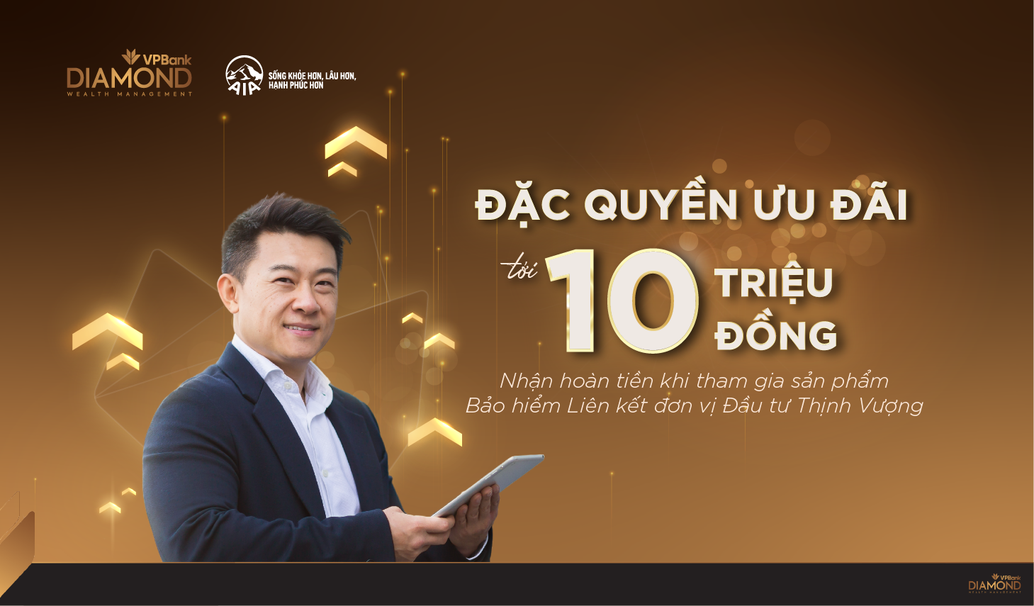 SỐNG KHỎE THỊNH VƯỢNG – AN TÂM ĐẦU TƯ