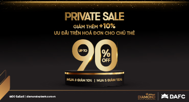 PRIVATE SALE - ƯU ĐÃI TRÊN HÓA ĐƠN CHO CHỦ THẺ